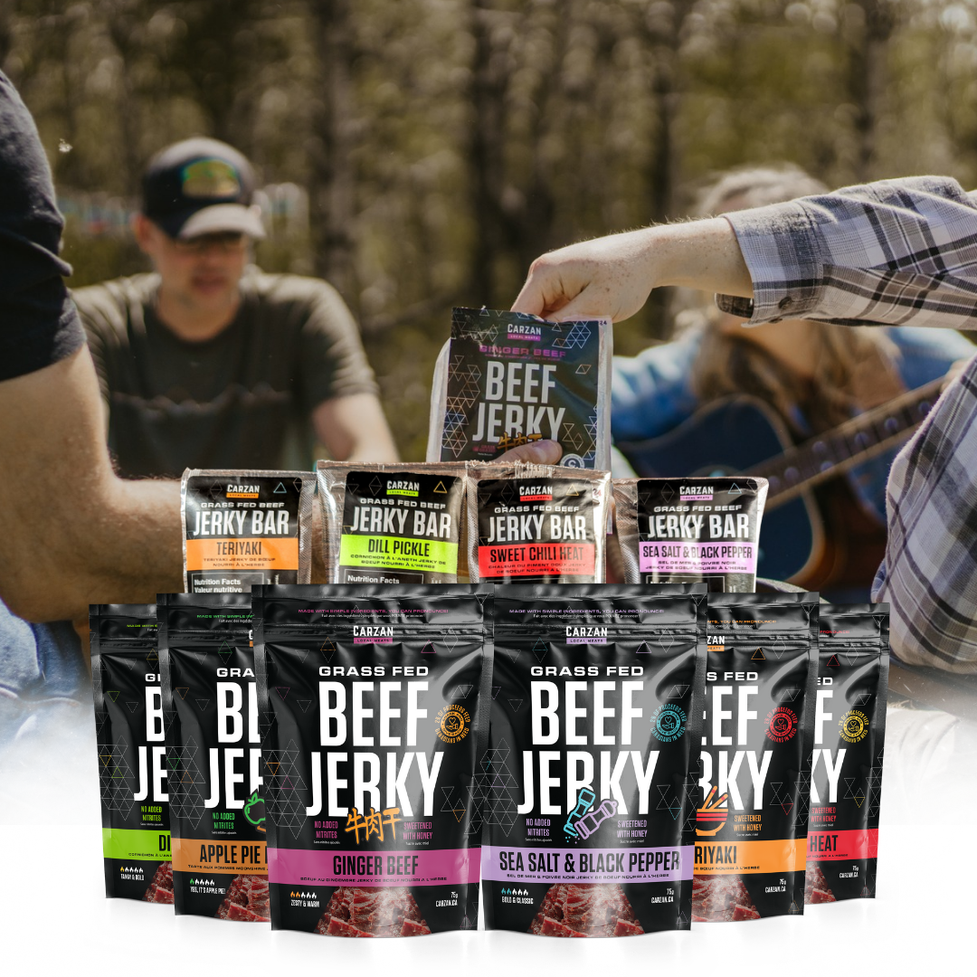 Jerky Combo Packs | Carzan Meats Variety Bundles – Carzan Local Meats
