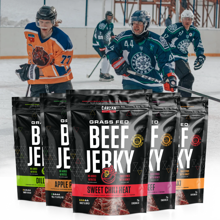 Grass-Finished Beef Jerky | Clean Ingredients, Nitrite-Free | Carzan ...